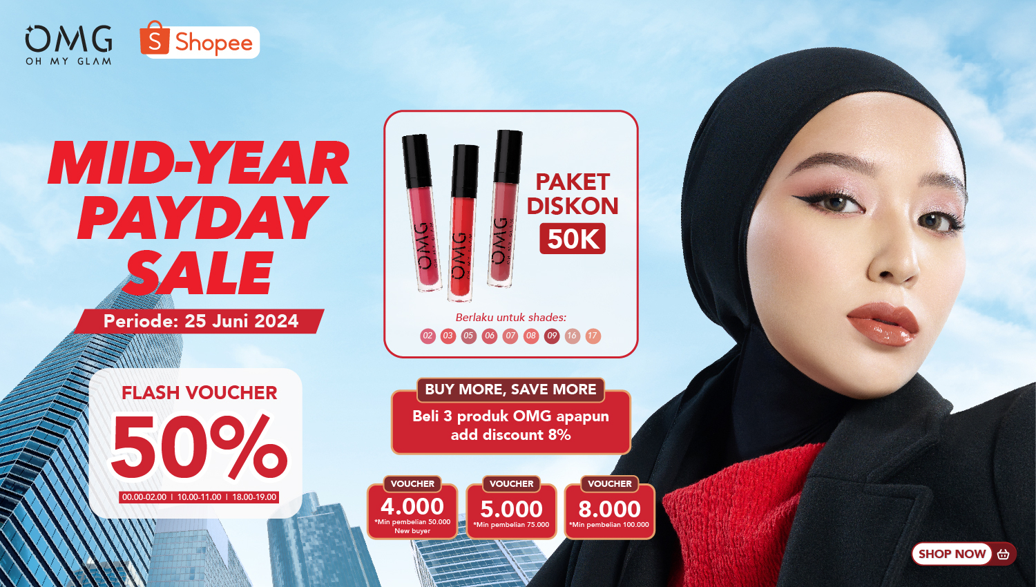 Toko Online OMG Beauty Official Shop | Shopee Indonesia