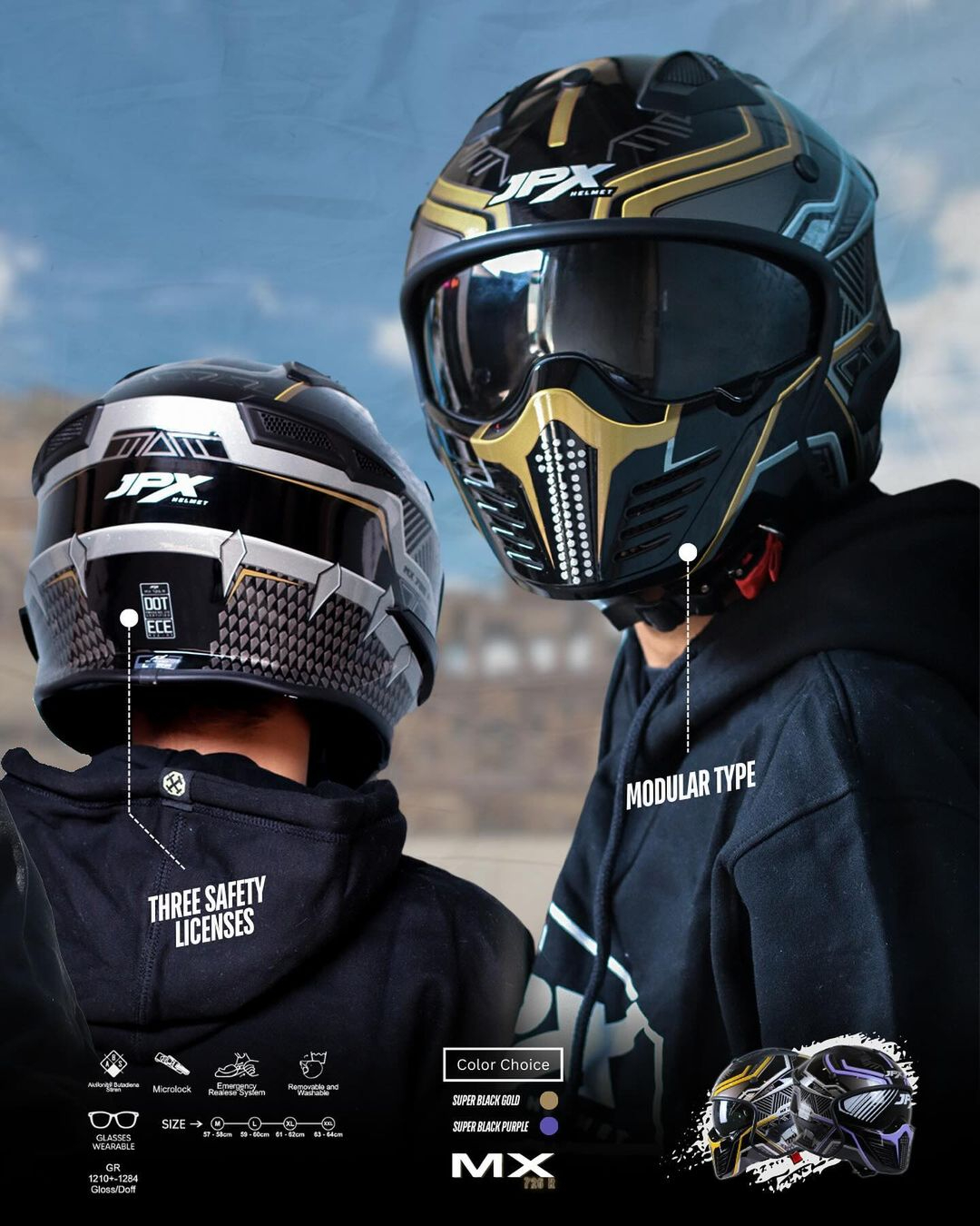 Toko Online JPX Helmet Official Shop | Shopee Indonesia