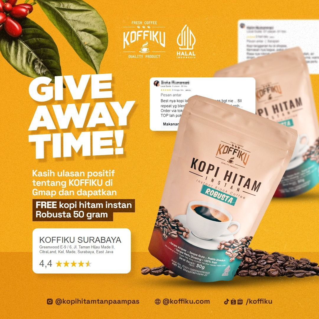 Produk KOFFIKU - KOFFILOVA | Shopee Indonesia