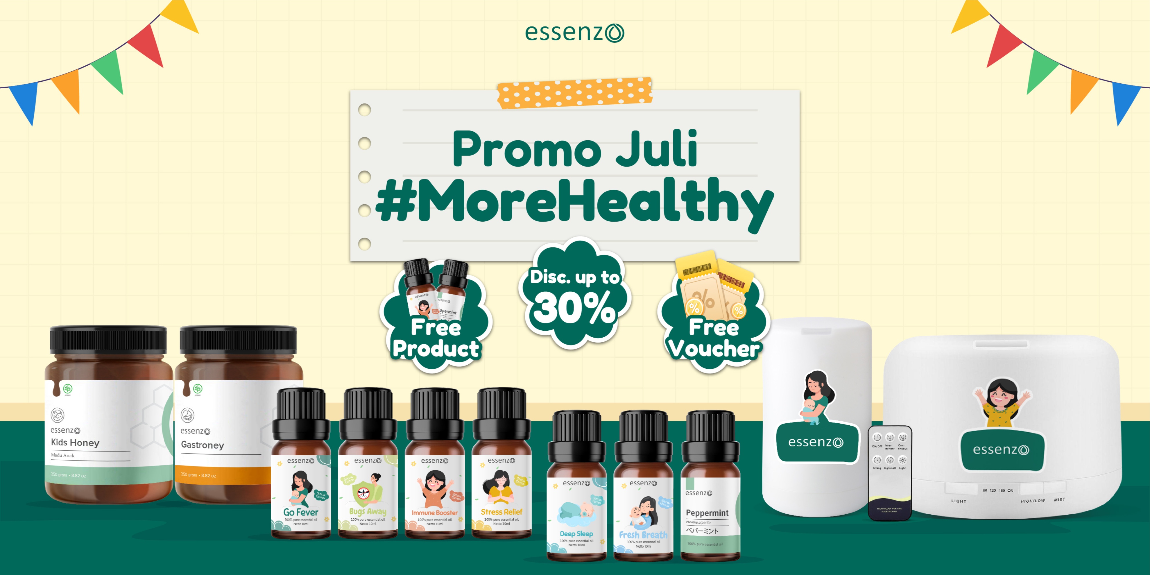 Toko Online Essenzo Official Shop | Shopee Indonesia