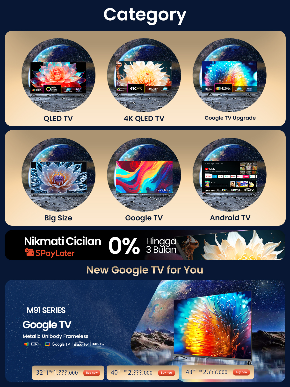 Toko Online CHANGHONG OFFICIAL SHOP | Shopee Indonesia