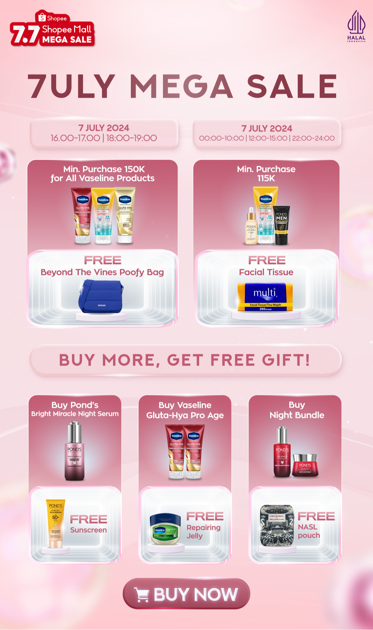 Toko Online Unilever Beauty Shop | Shopee Indonesia
