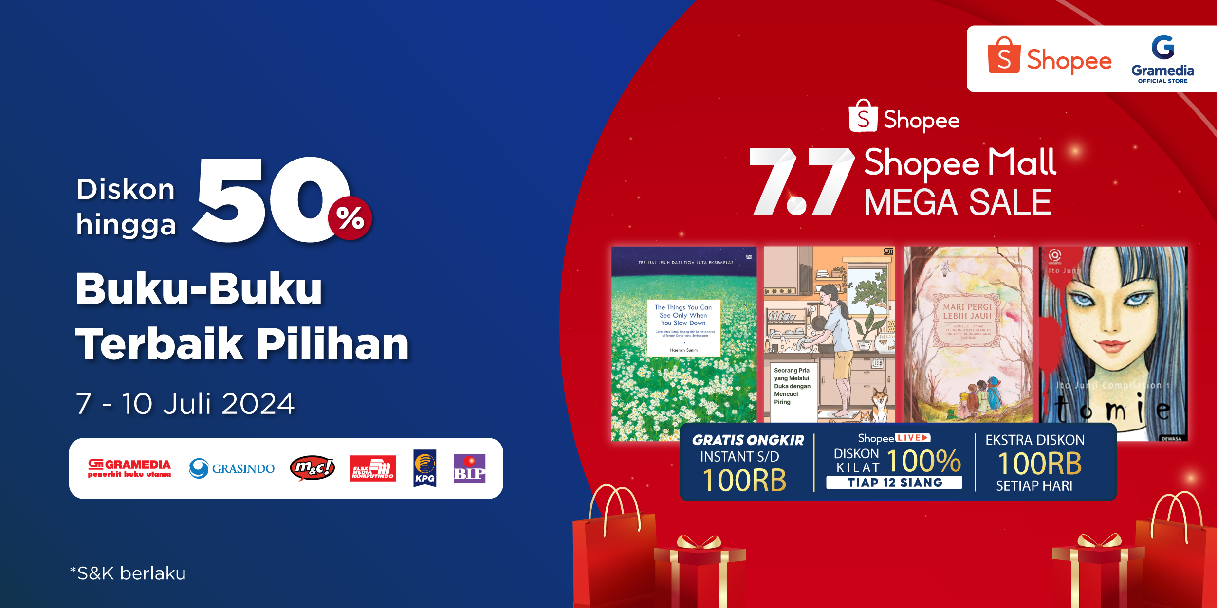 Toko Online Gramedia Official Shop | Shopee Indonesia