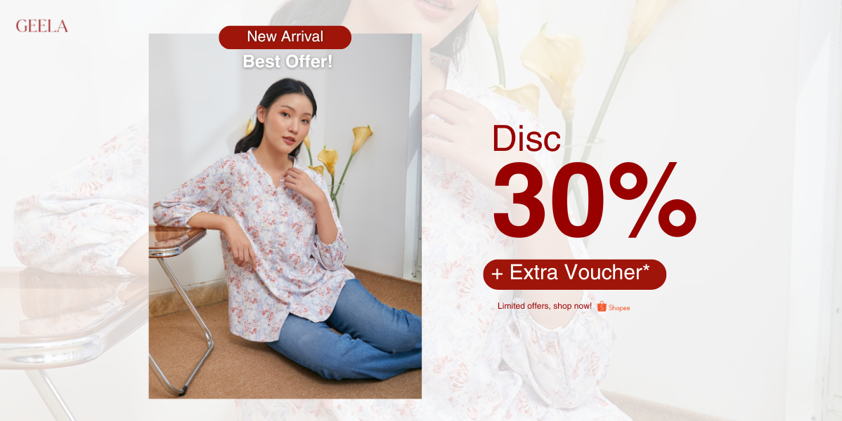 Toko Online GEELA Official Shop | Shopee Indonesia