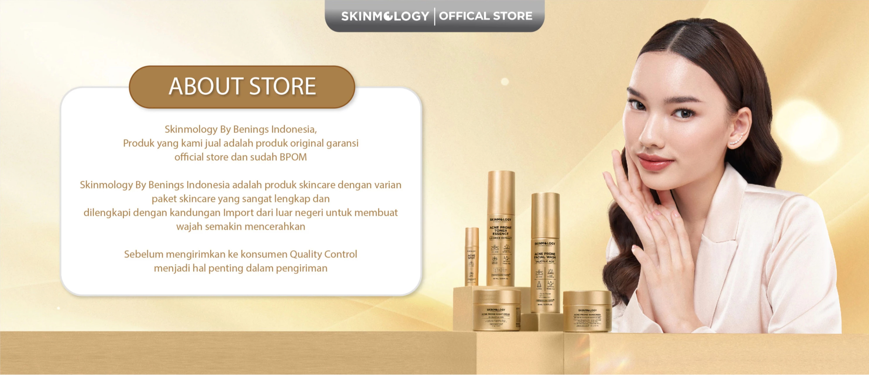 Toko Online Skinmology Official Store | Shopee Indonesia