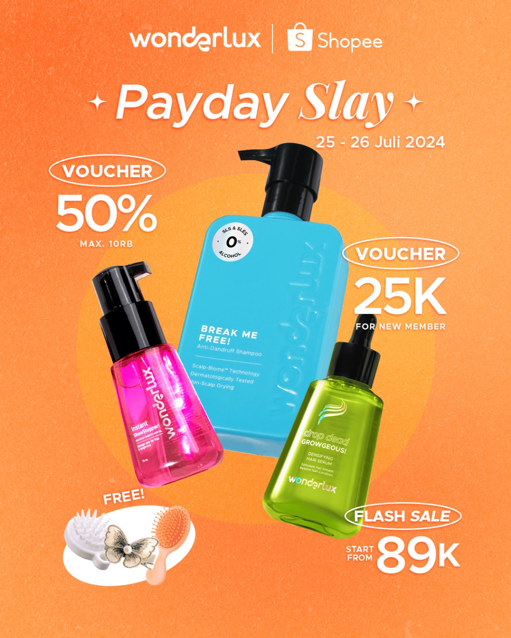 Toko Online Wonderlux Official Store | Shopee Indonesia