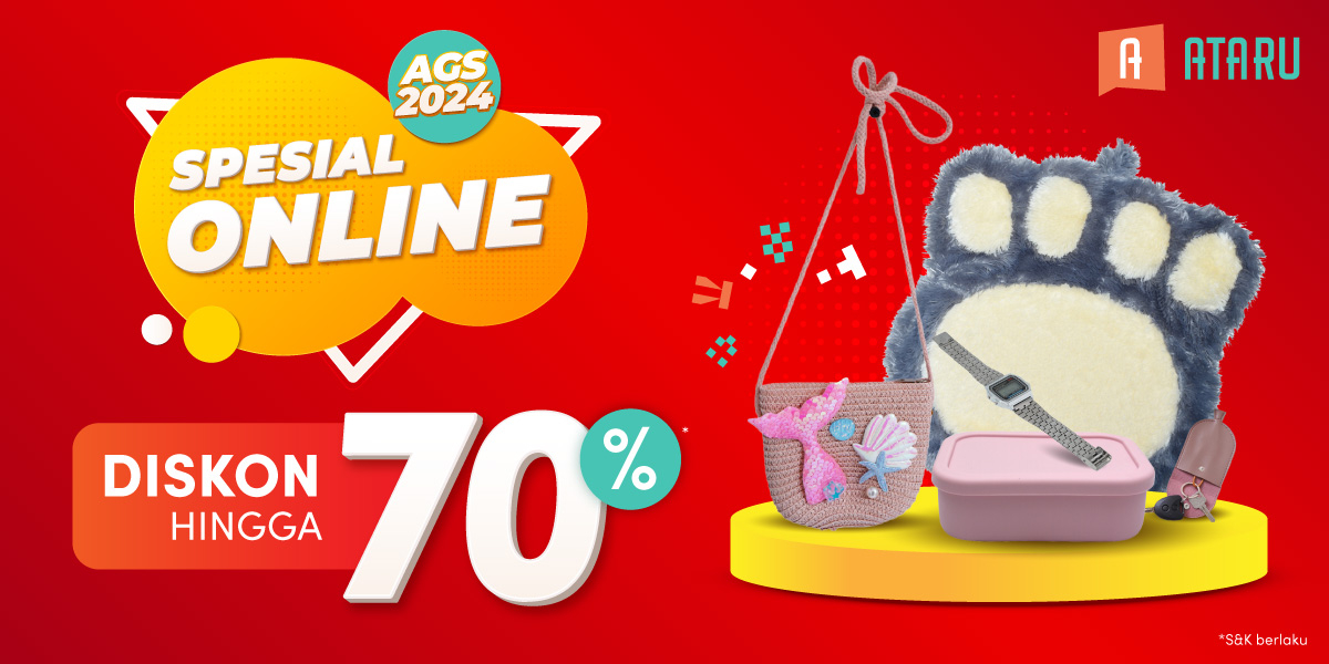 Toko Online Ataru Official Shop | Shopee Indonesia