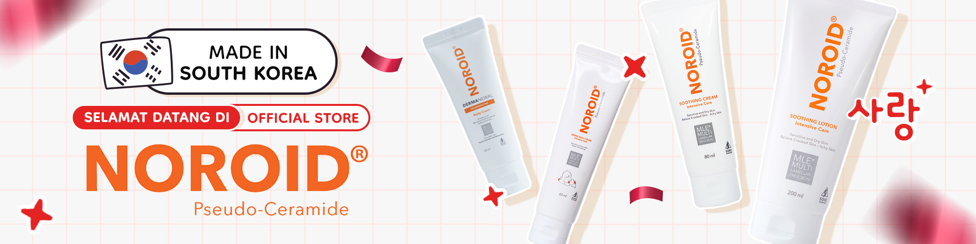 Toko Online Noroid Official Store | Shopee Indonesia