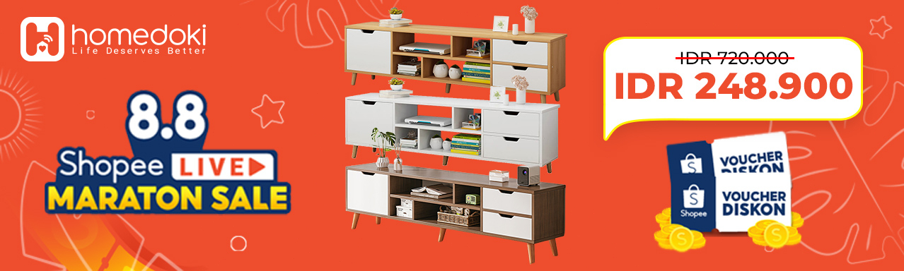 Toko Online Homedoki Official Shop | Shopee Indonesia