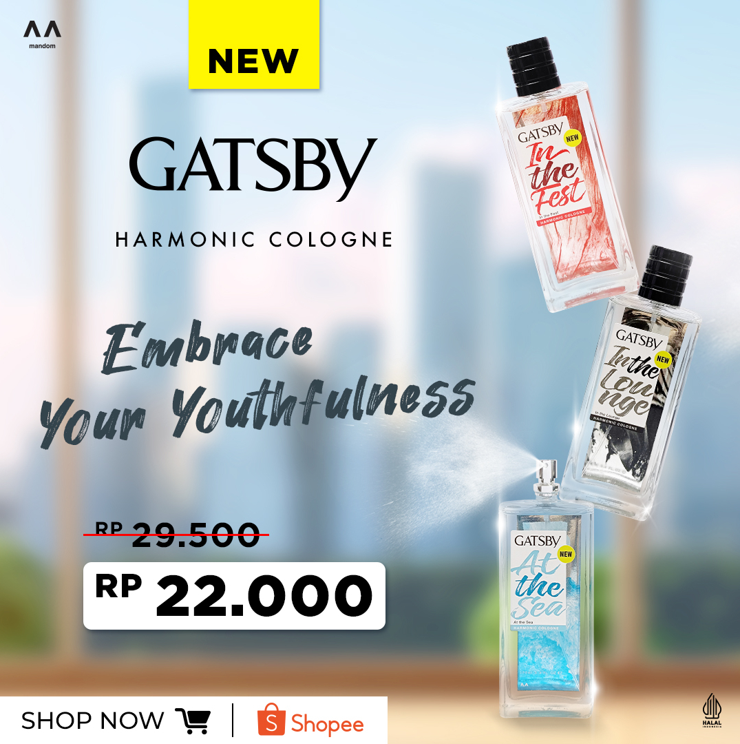 Toko Online Mandom Official Shop | Shopee Indonesia