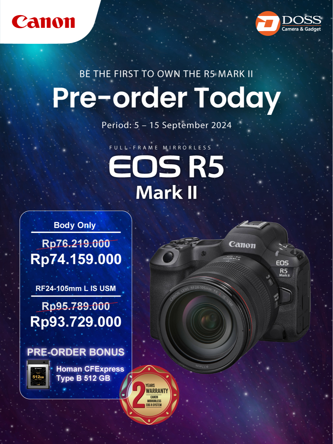 Produk DOSS Official Store | Shopee Indonesia