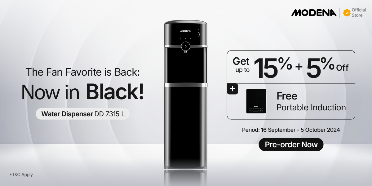 Toko Online MODENA Official Store | Shopee Indonesia