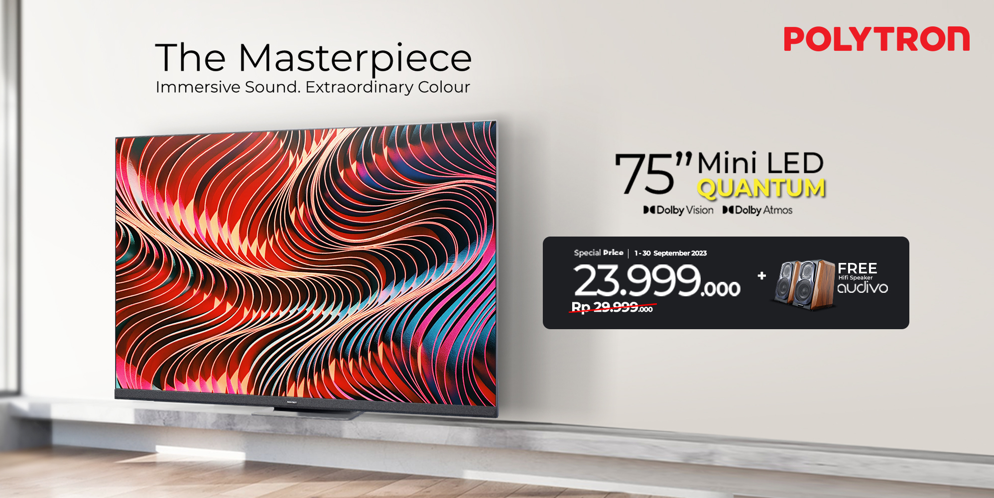 Toko Online Polytron Official Store | Shopee Indonesia