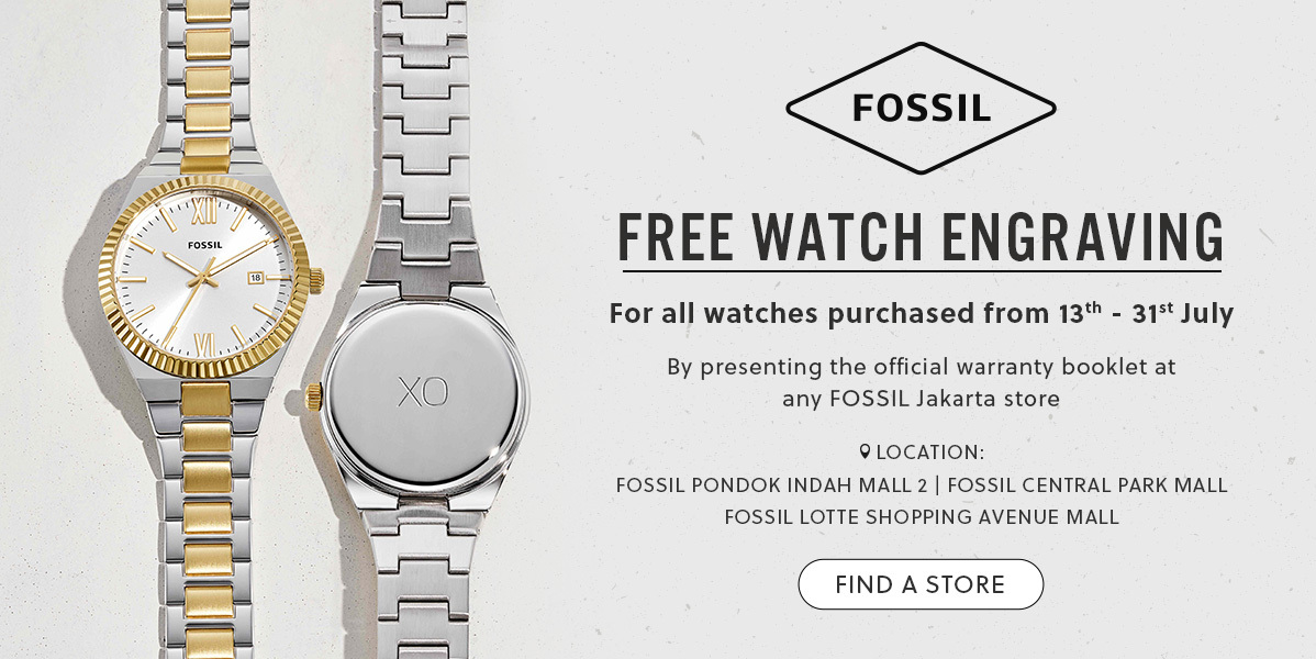 Toko Online Fossil Indonesia Official Shop | Shopee Indonesia