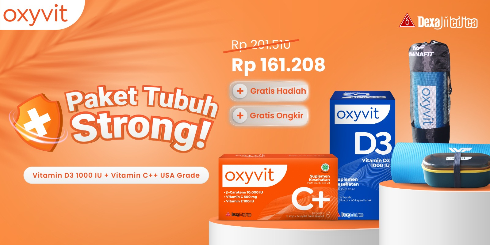 Toko Online Dexa Medica Official Shop | Shopee Indonesia