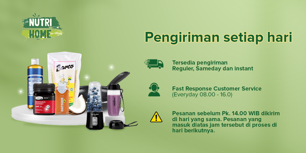 Produk Nutri Home | Shopee Indonesia