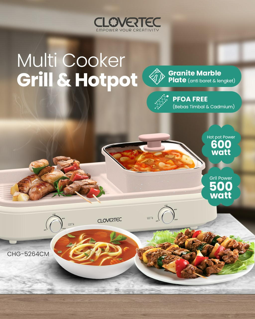 Produk Clovertec Appliances | Shopee Indonesia