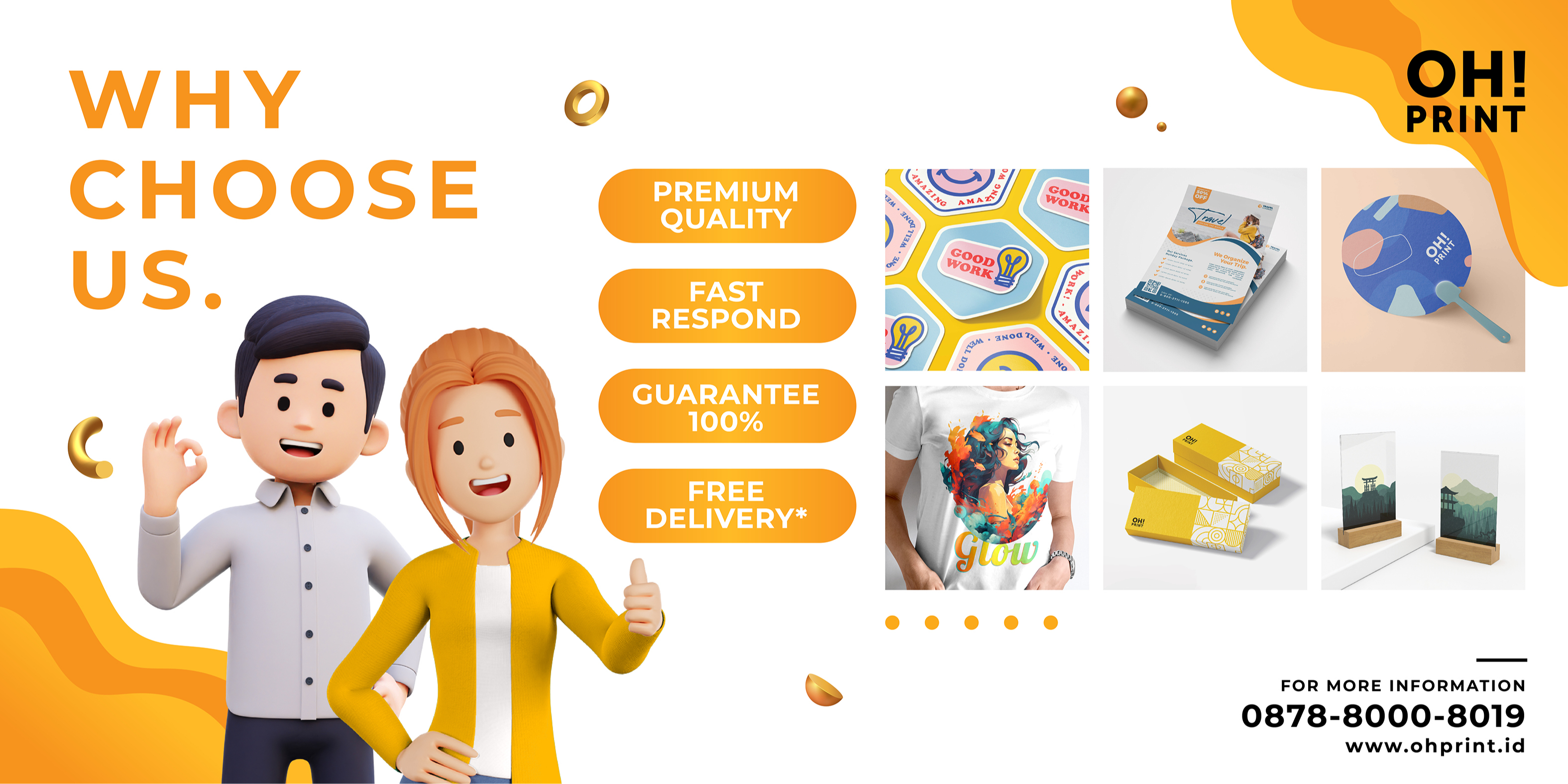 Produk OH! PRINT | Shopee Indonesia