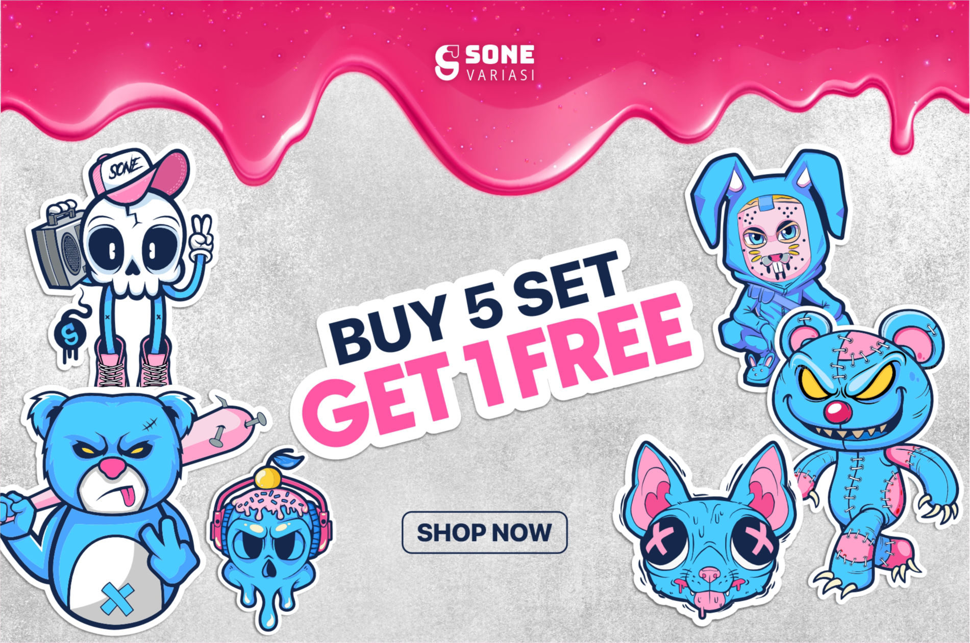 Produk Sone Variasi | Shopee Indonesia