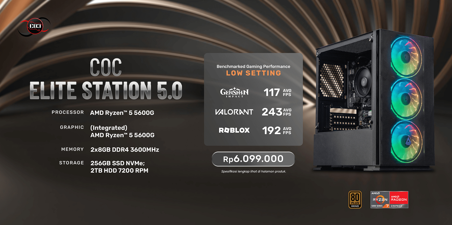 Produk COC Komputer | Shopee Indonesia