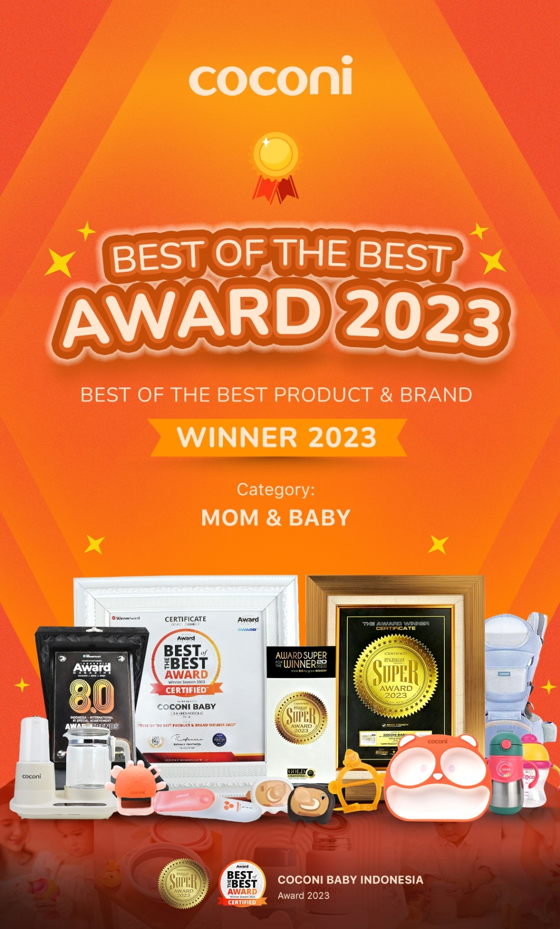 Toko Online Coconi Baby Official Shop | Shopee Indonesia