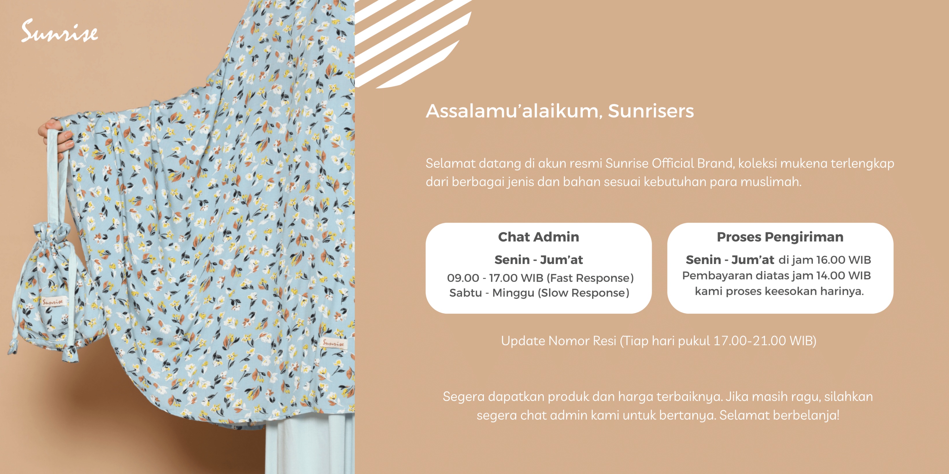 Produk Sunrise Official | Shopee Indonesia