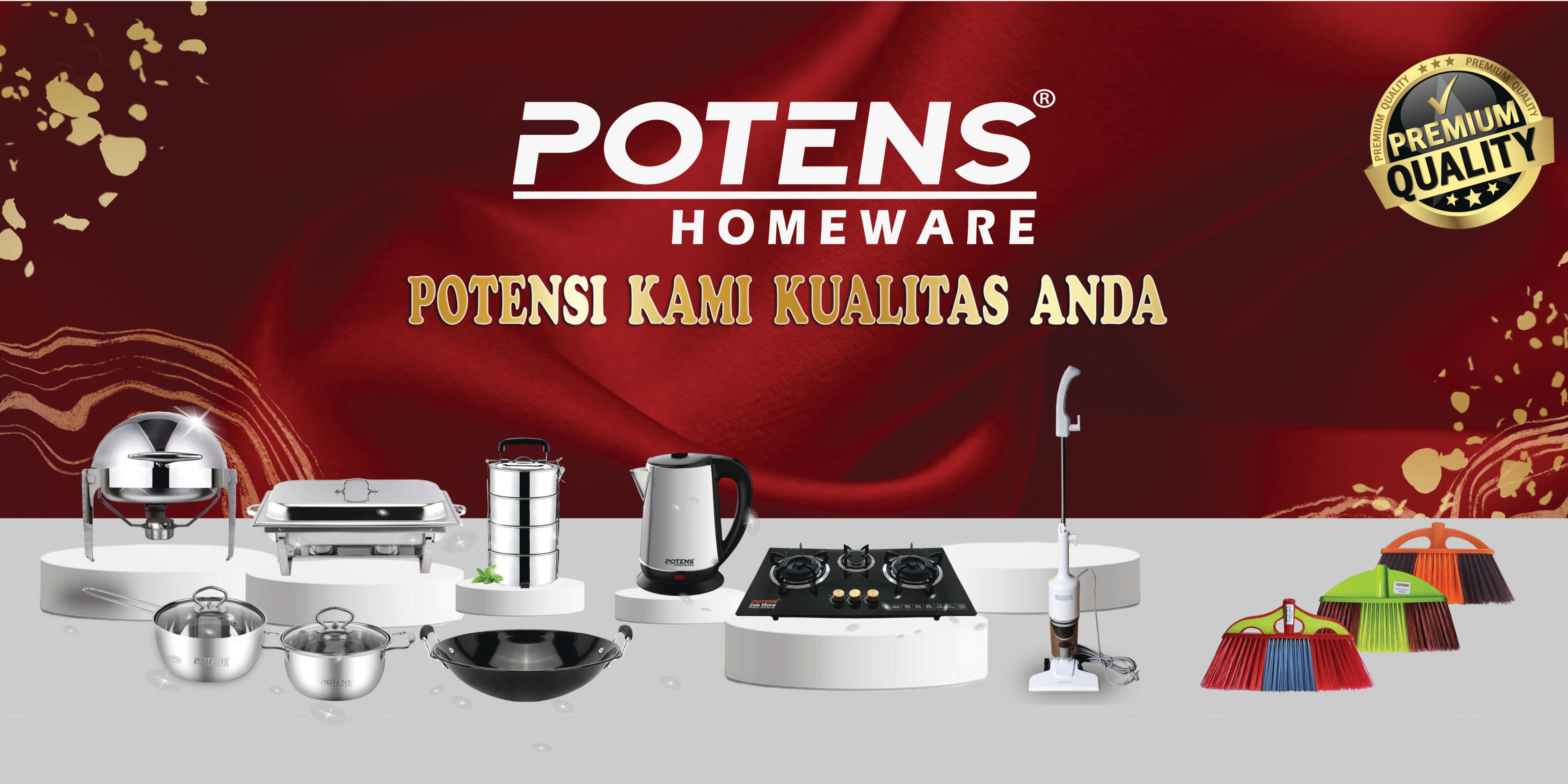 Produk POTENS HOMEWARE | Shopee Indonesia