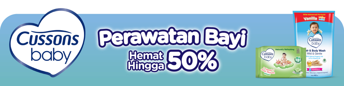 Toko Online Cussons Official Shop | Shopee Indonesia