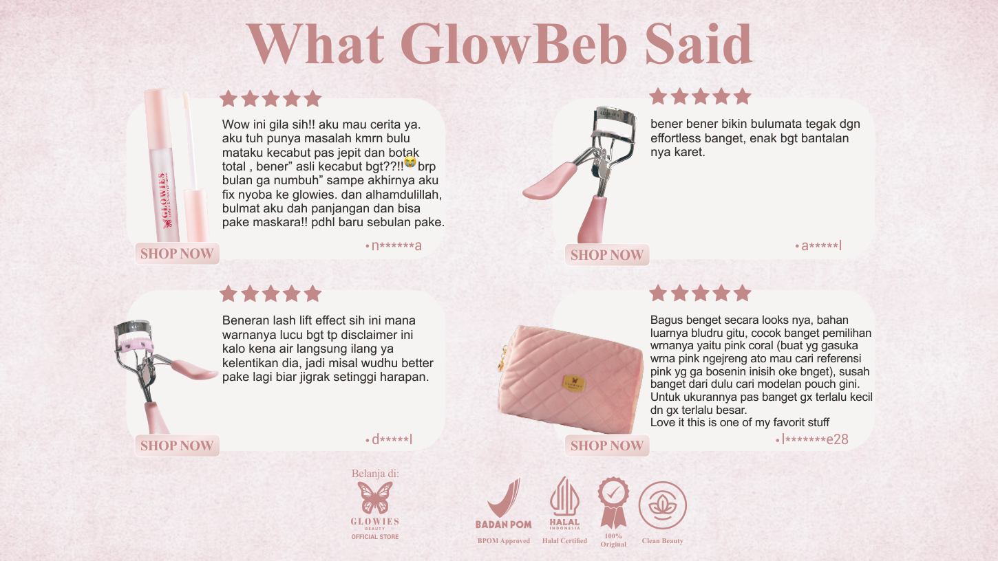 Toko Online GLOWIES BEAUTY Official Shop | Shopee Indonesia