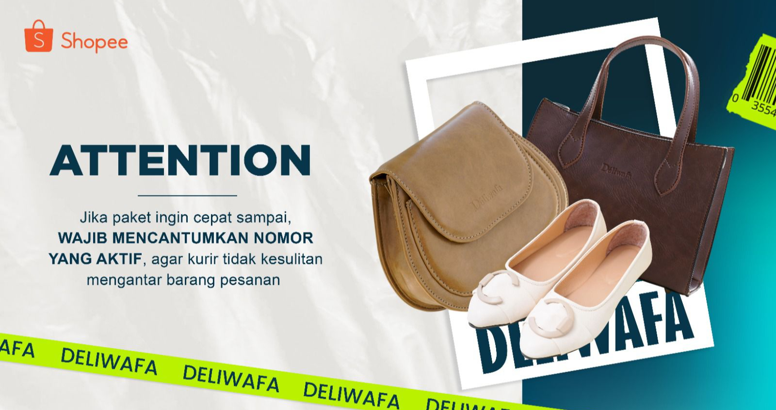 Toko Online Deliwafa Official Store | Shopee Indonesia