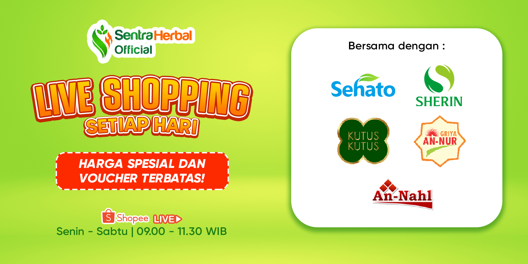 Produk Sentra Herbal Official | Shopee Indonesia