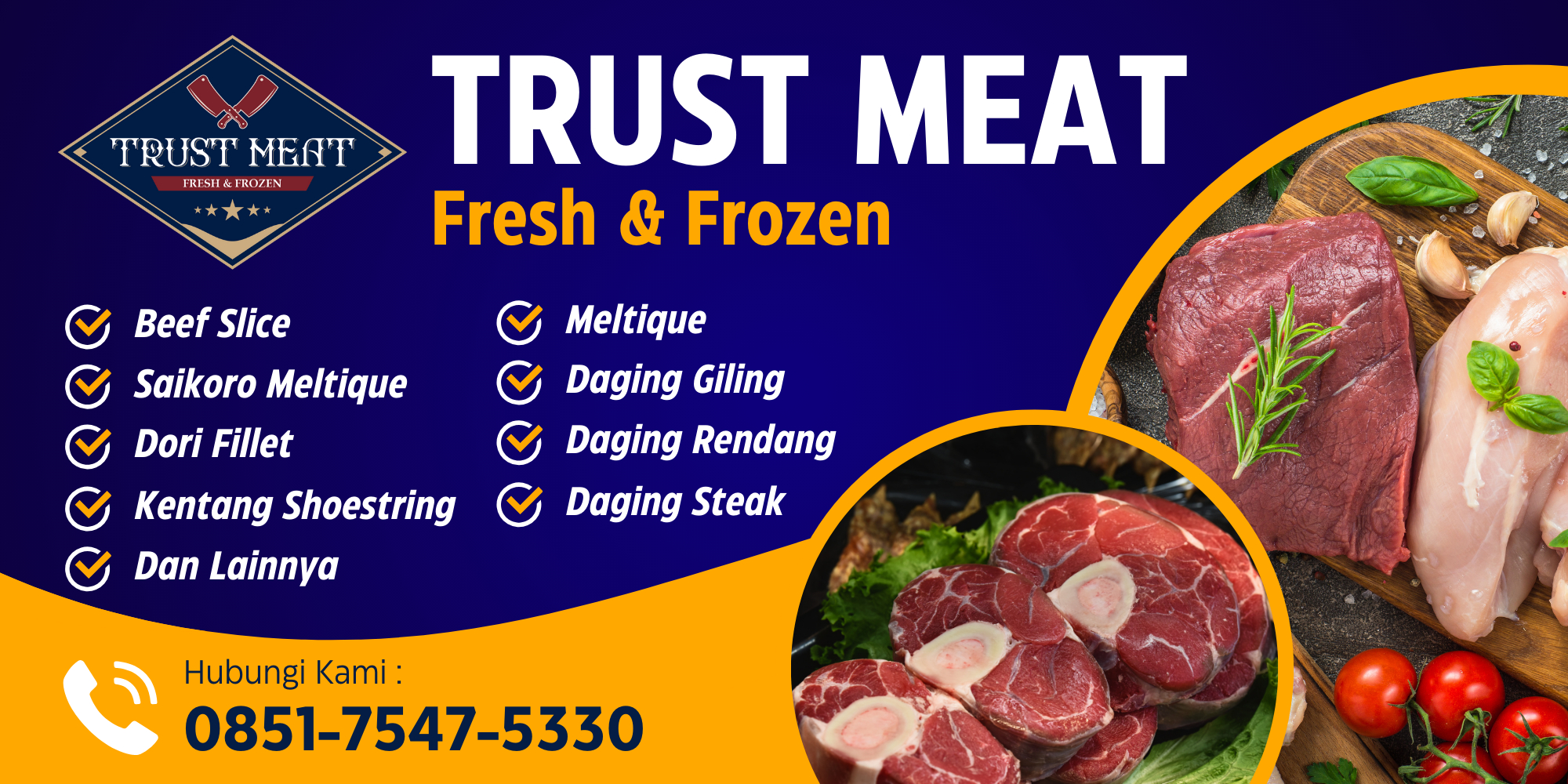 Produk Trust Meat | Shopee Indonesia