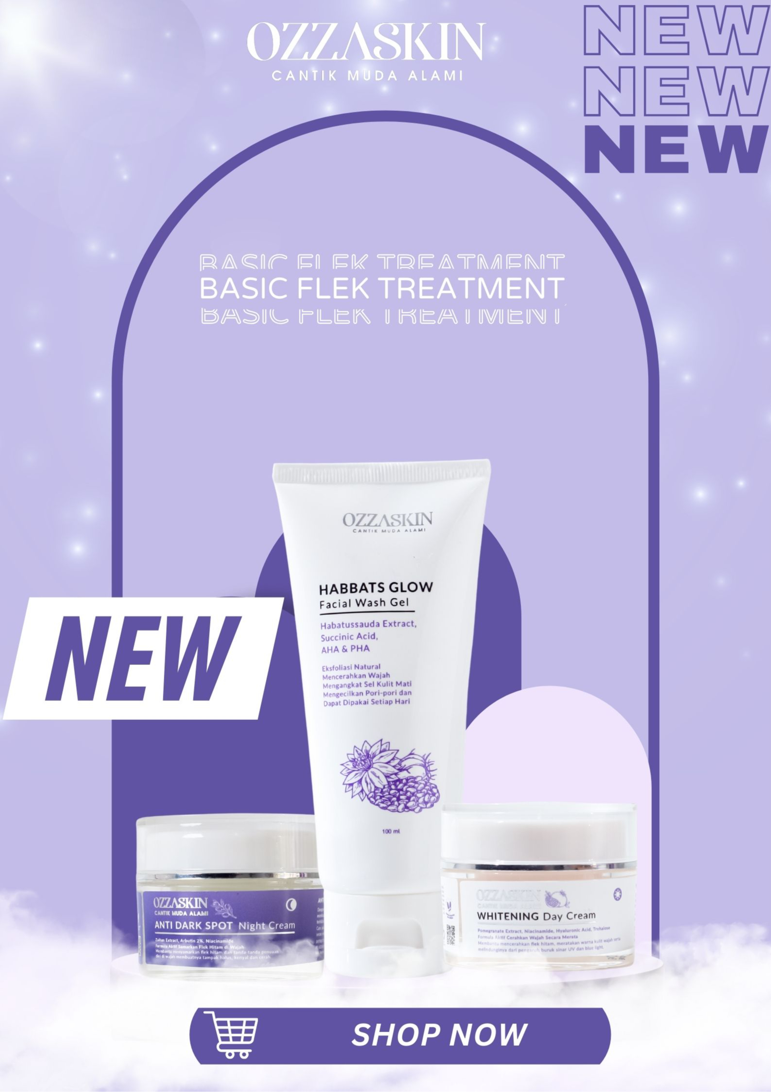 Produk Ozzaskin Official | Shopee Indonesia