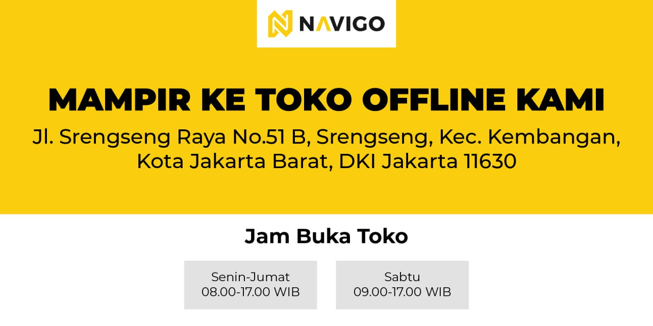 Produk Navigo Store | Shopee Indonesia