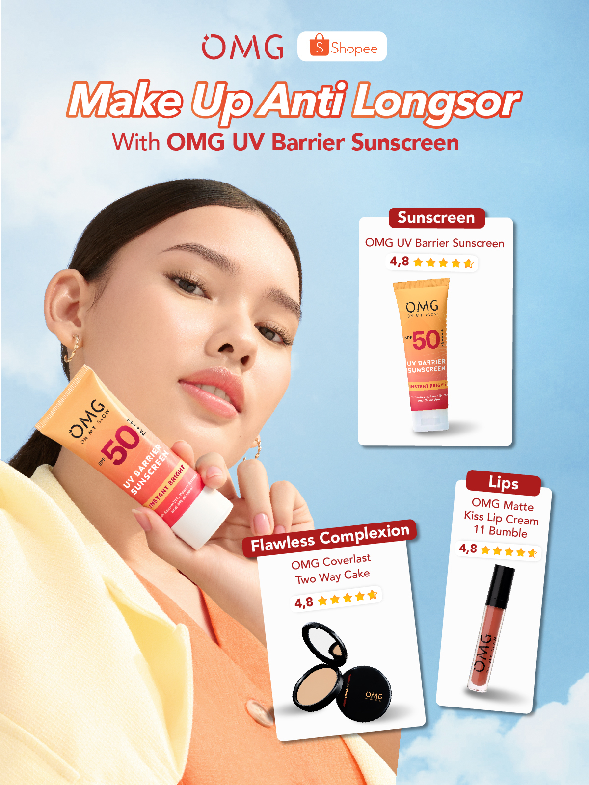 Toko Online OMG Beauty Official Shop | Shopee Indonesia
