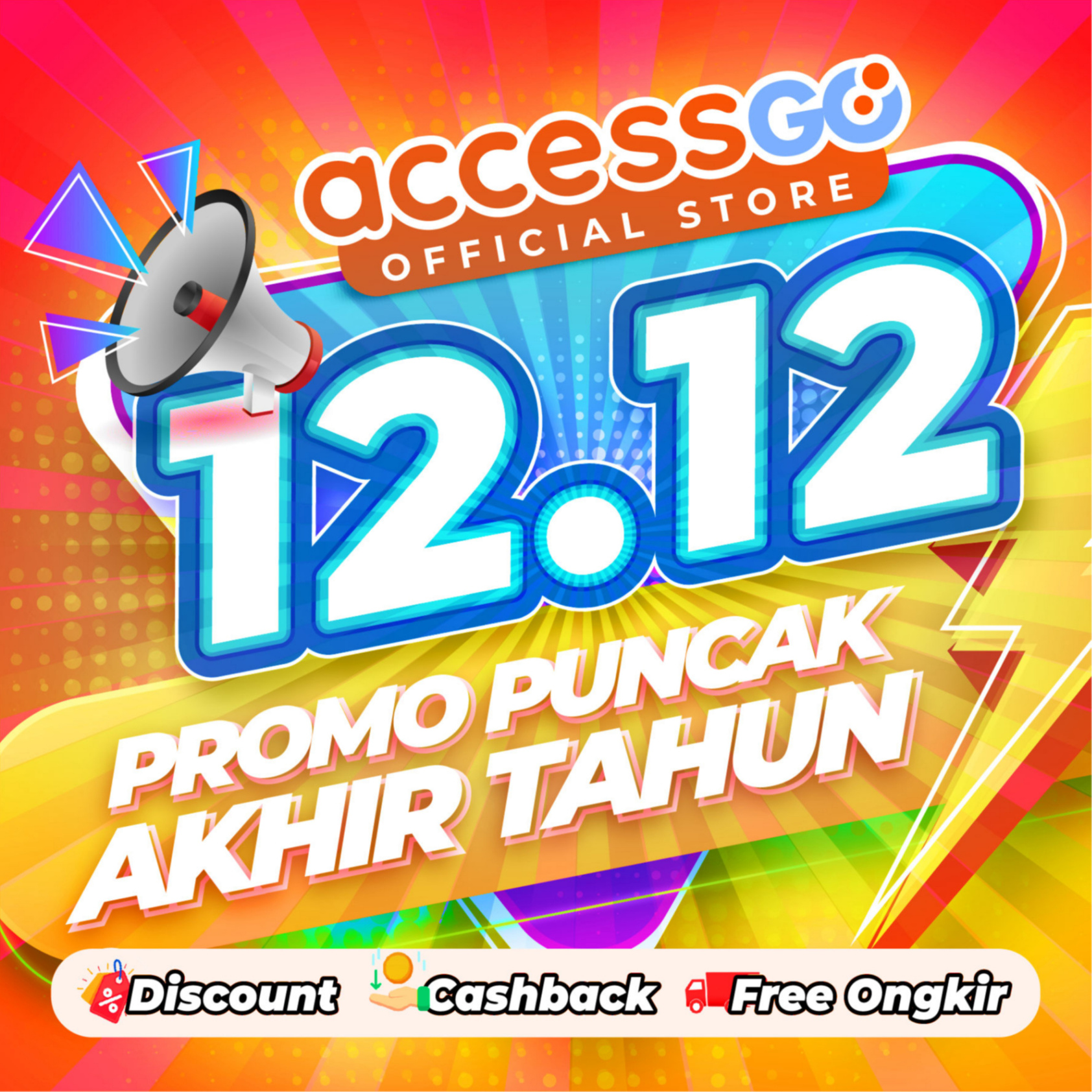 Produk accessgo.official | Shopee Indonesia