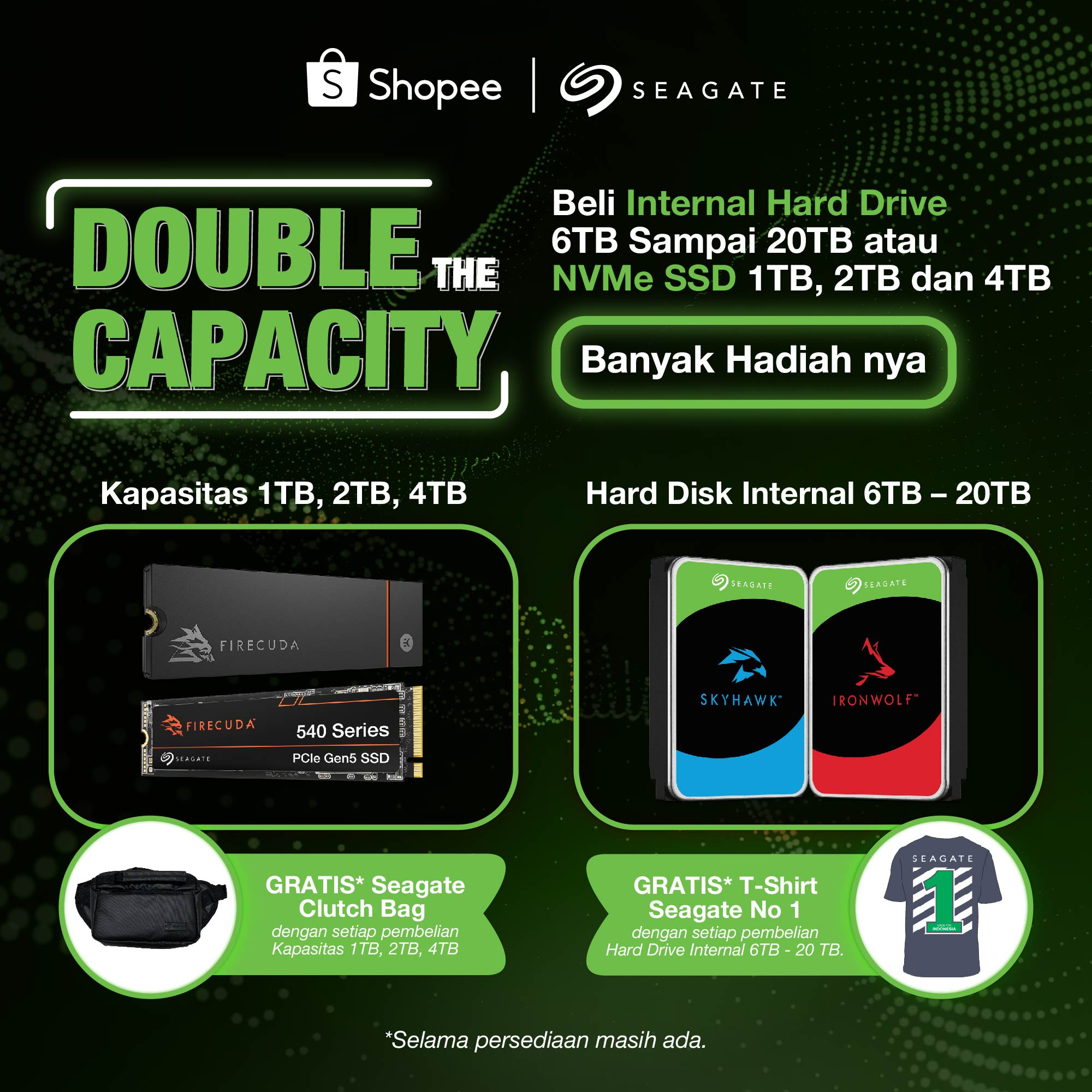 Toko Online Seagate Official Shop | Shopee Indonesia