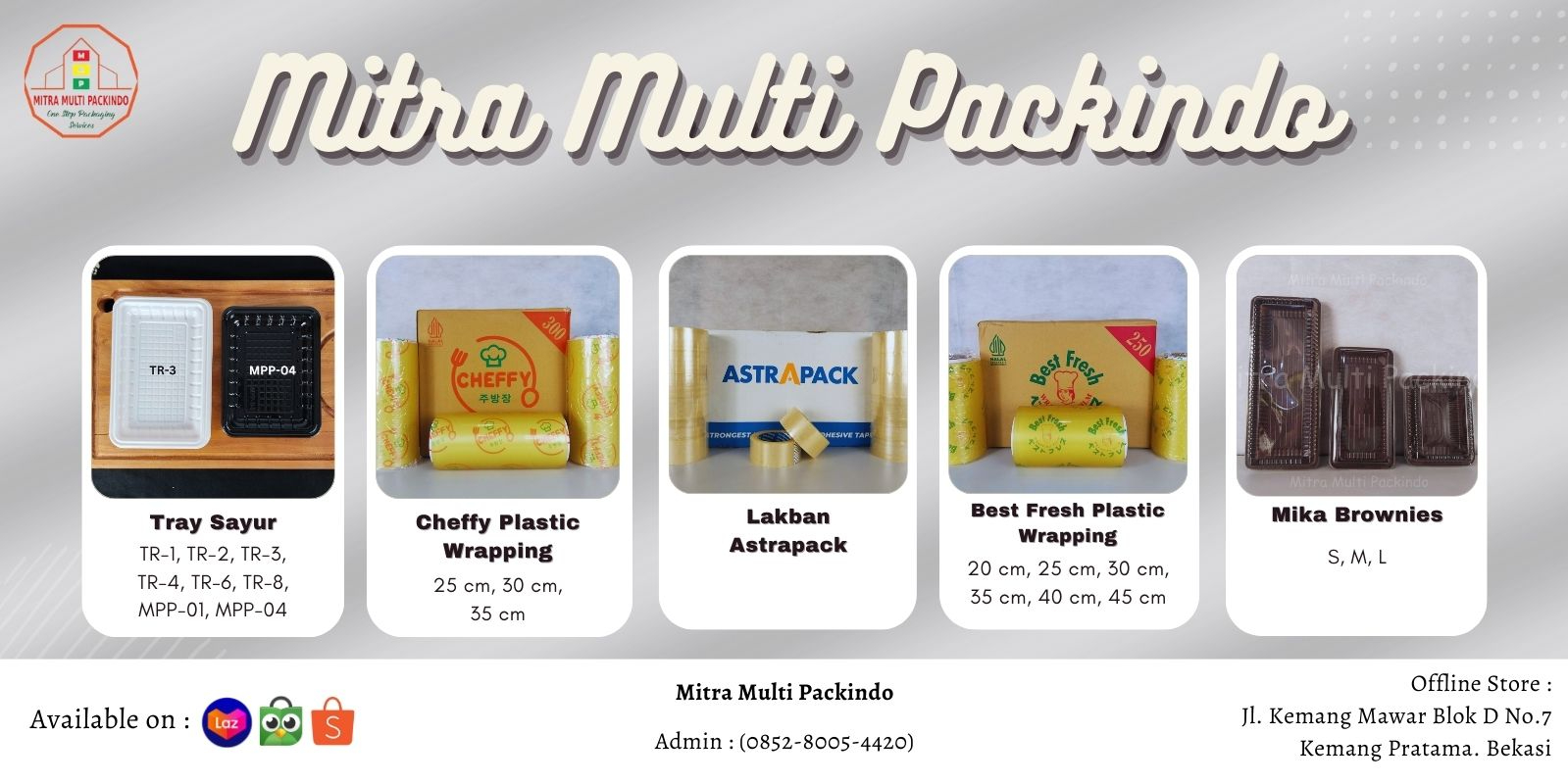 Produk Mitra Multi Packindo | Shopee Indonesia