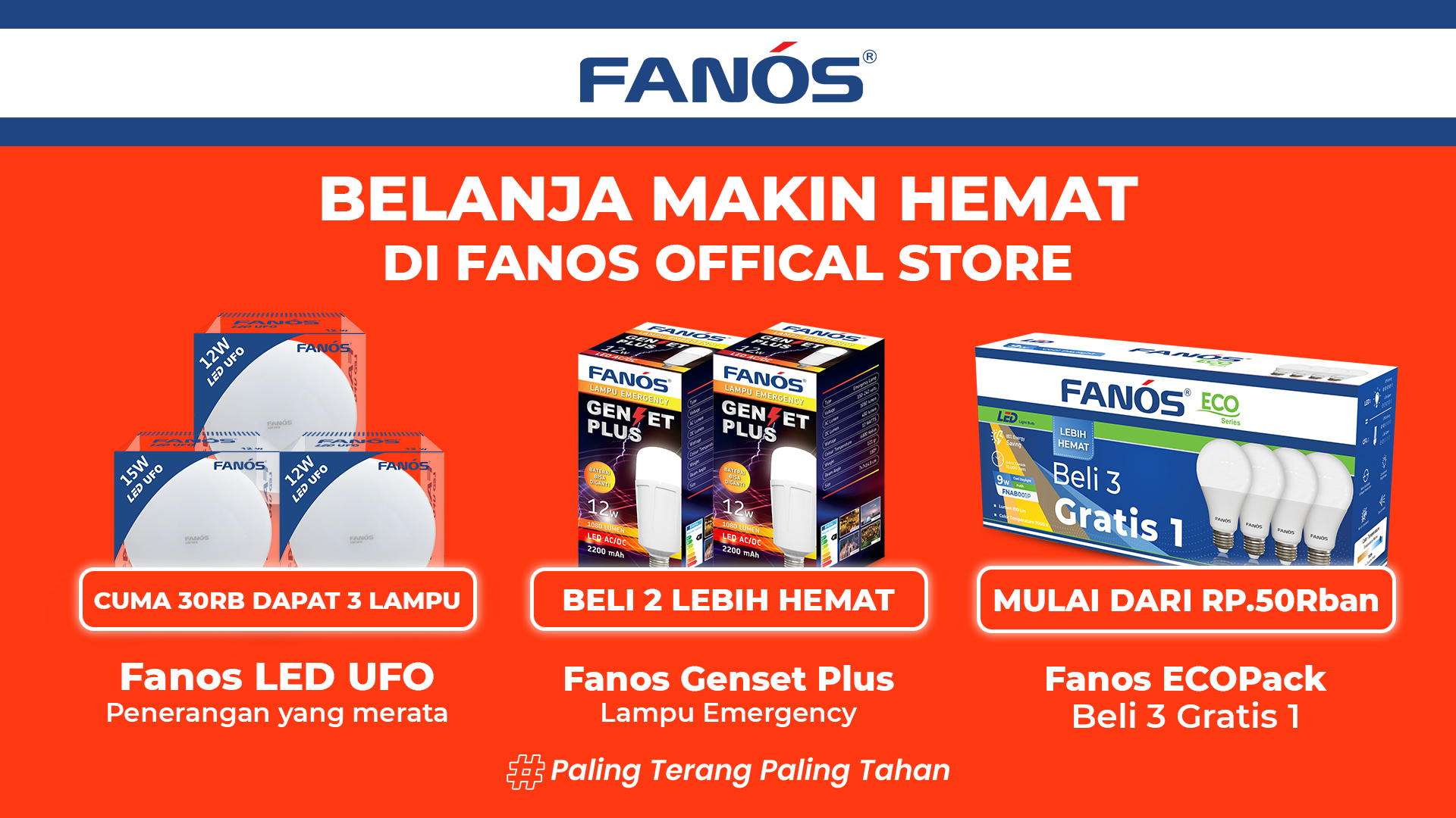 Toko Online Fanos Official Shop | Shopee Indonesia