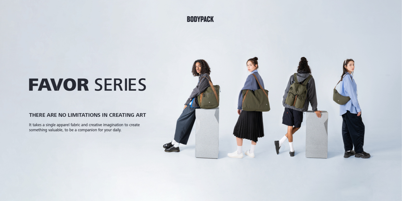 Toko Online Bodypack | Shopee Indonesia