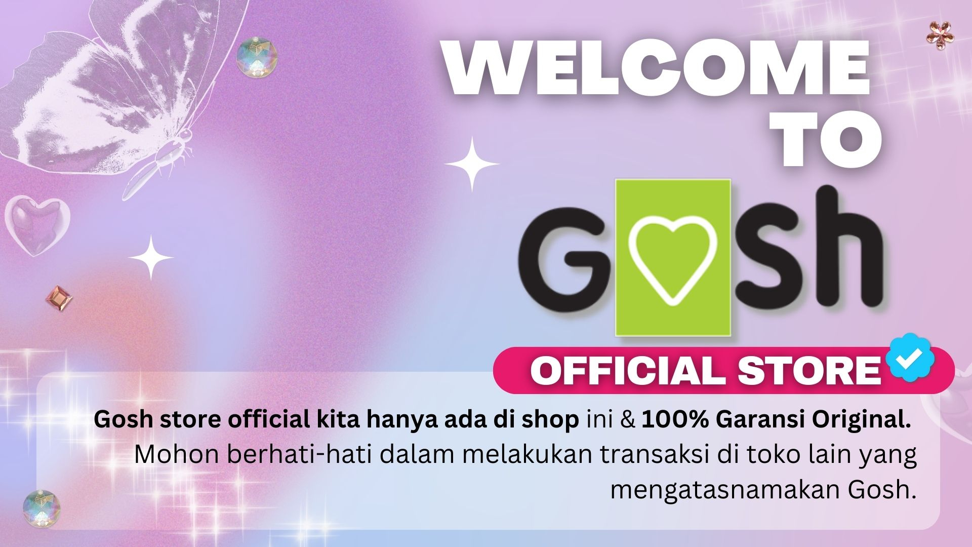 Toko Online Gosh Shoes Official Shop | Shopee Indonesia