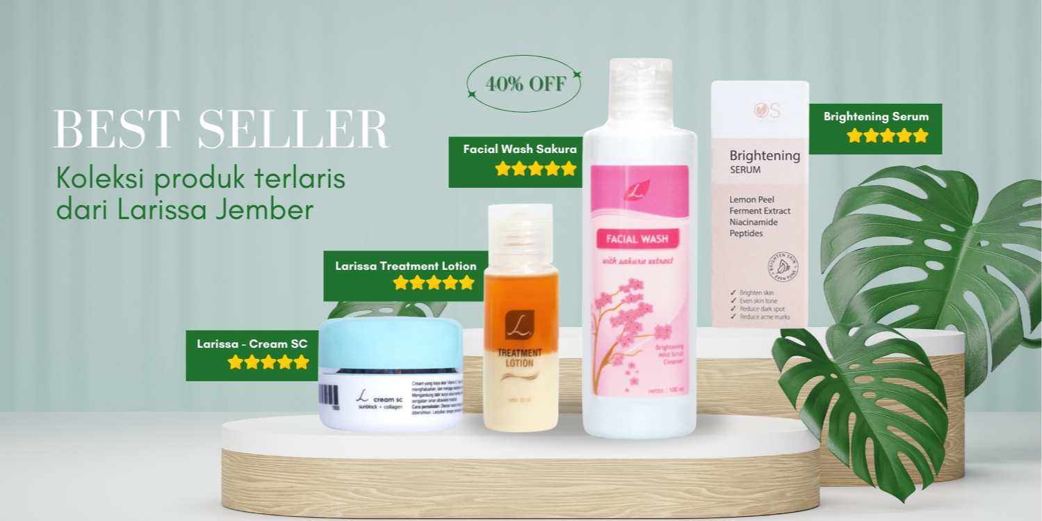 Produk Larissa Jember | Shopee Indonesia
