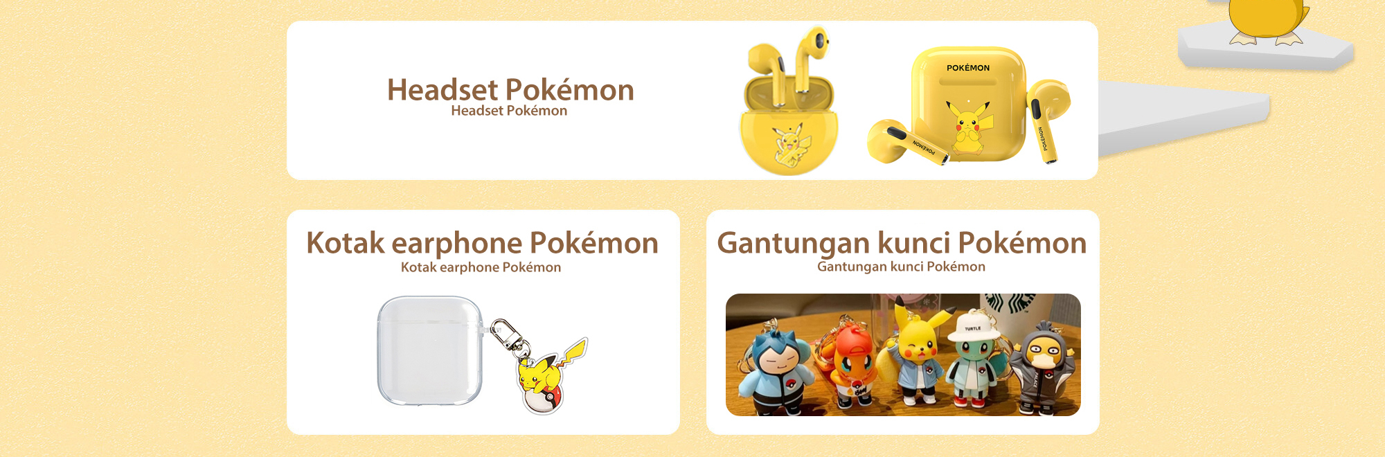 Toko Online Pokémon Official Store | Shopee Indonesia