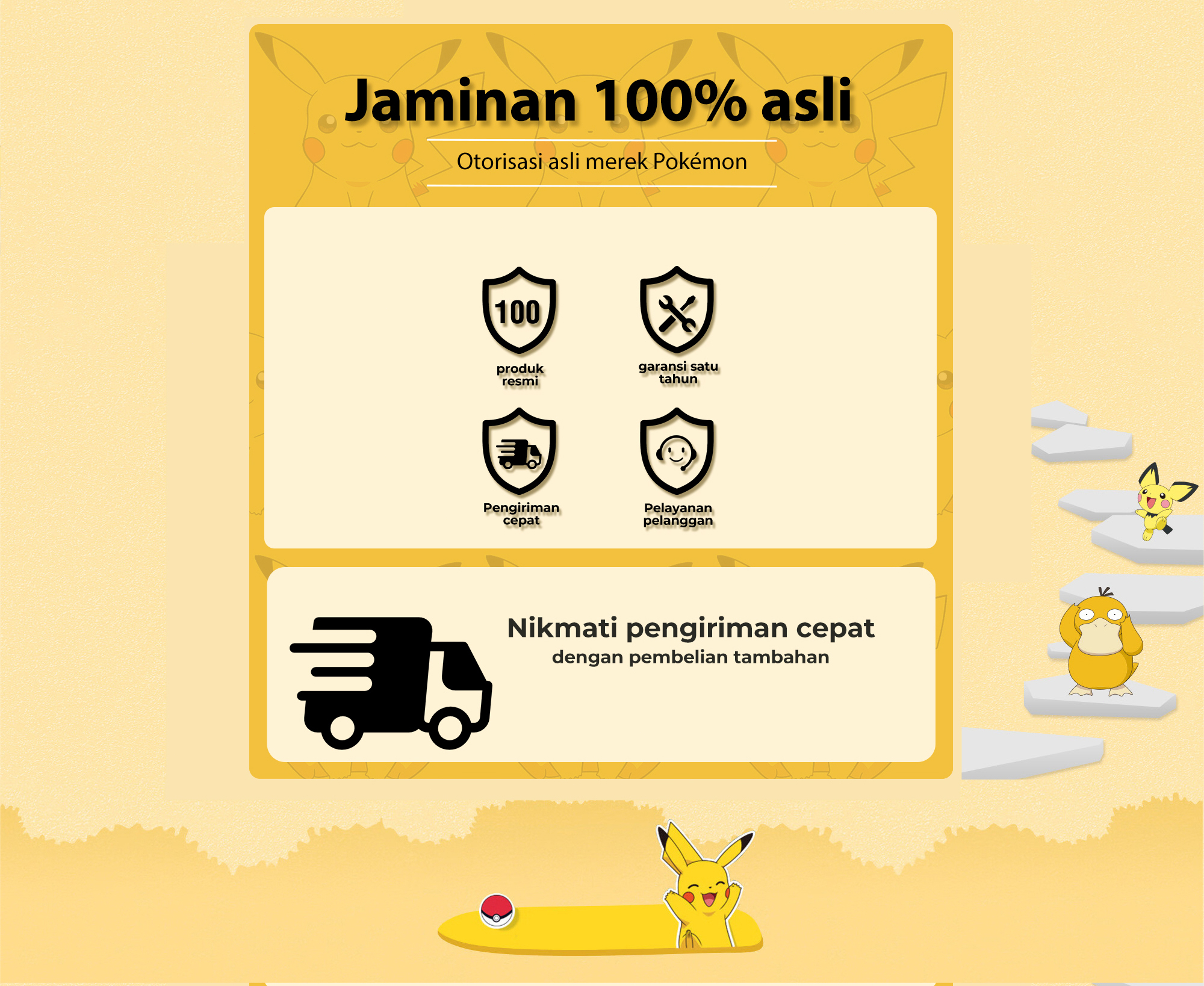 Toko Online Pokémon Official Store | Shopee Indonesia