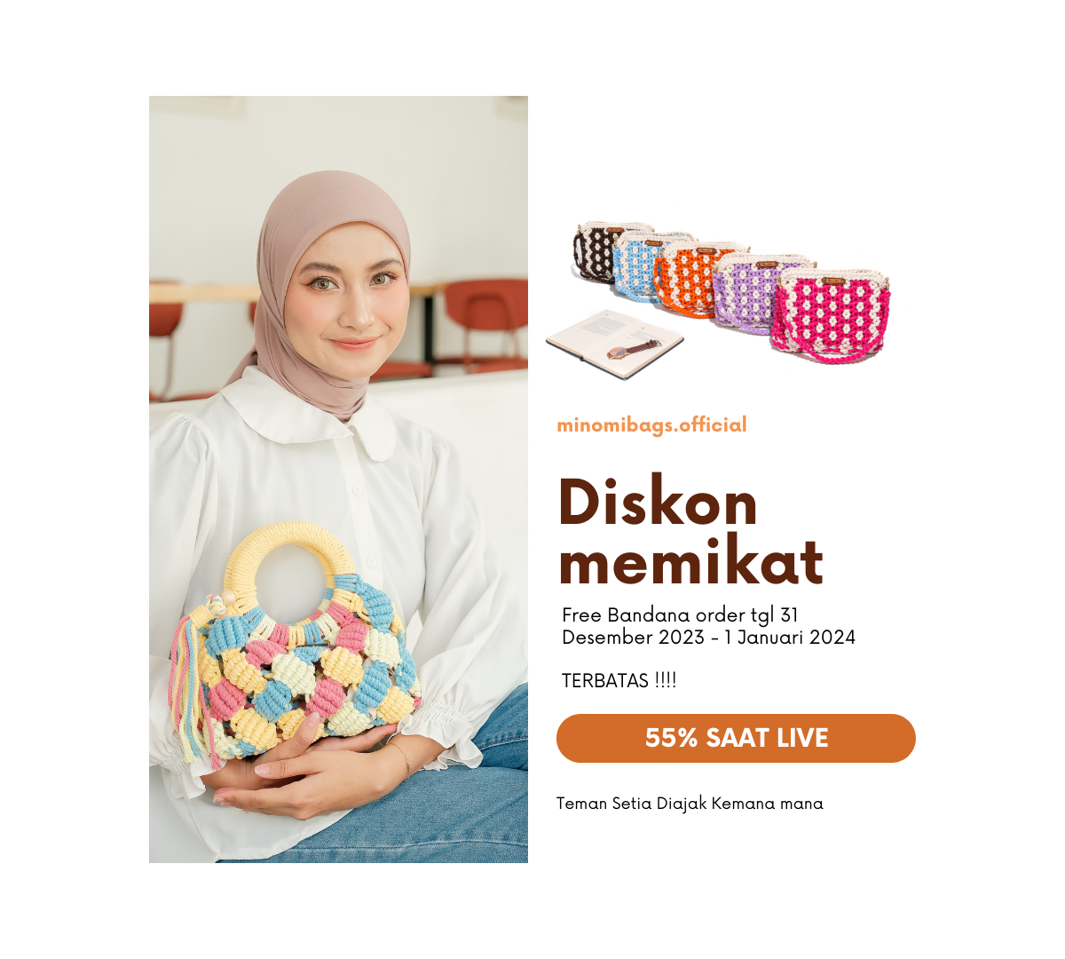 Produk Minomi Bags | Shopee Indonesia