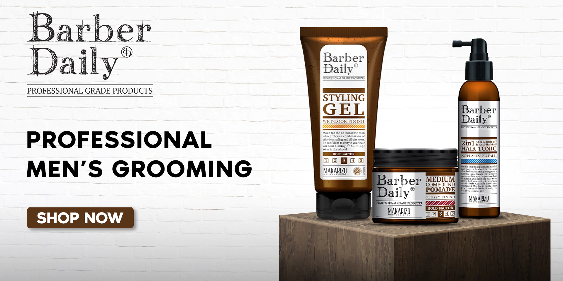 Produk Barber Daily Official | Shopee Indonesia