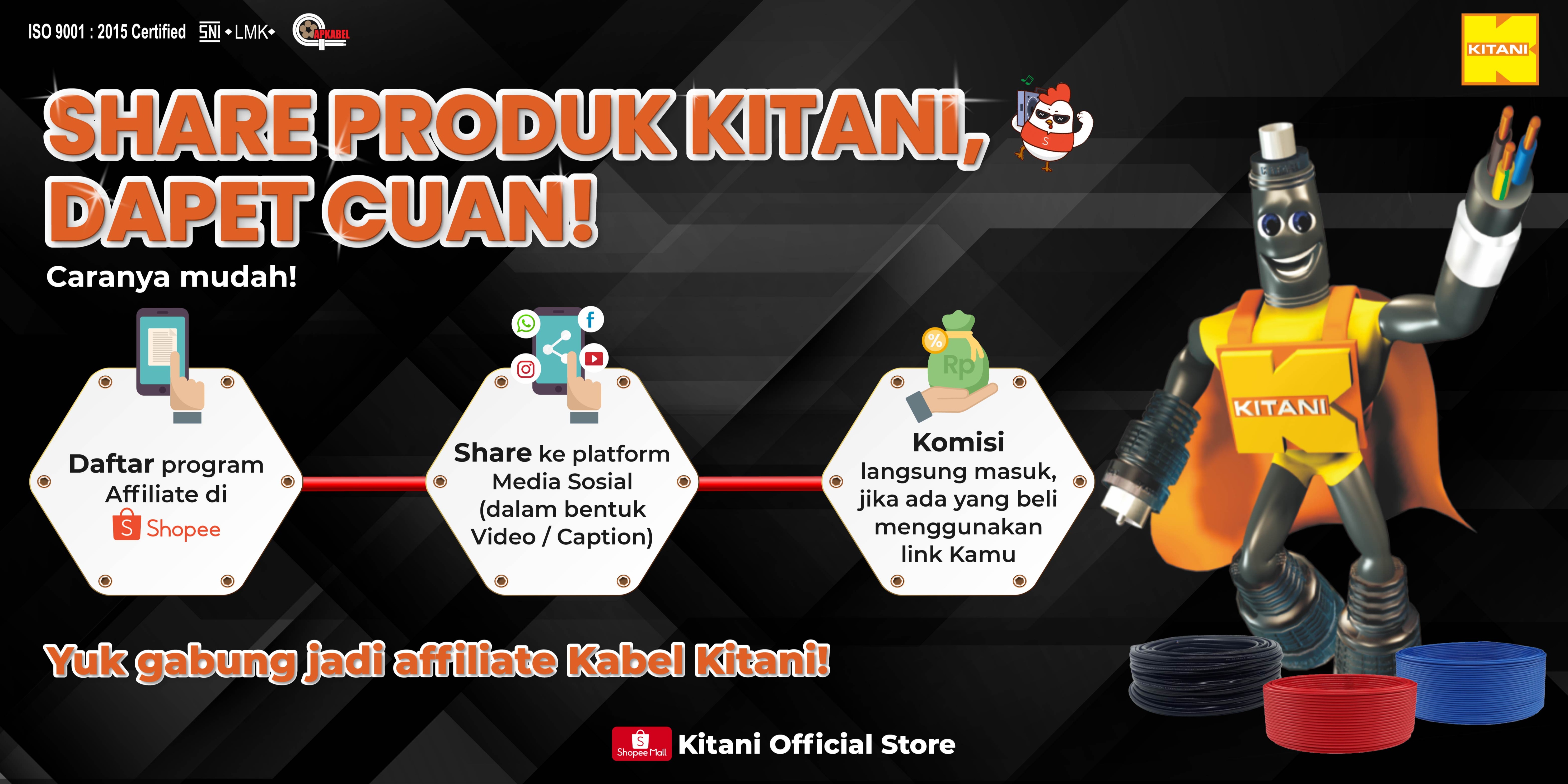 Toko Online Kitani Official Store | Shopee Indonesia