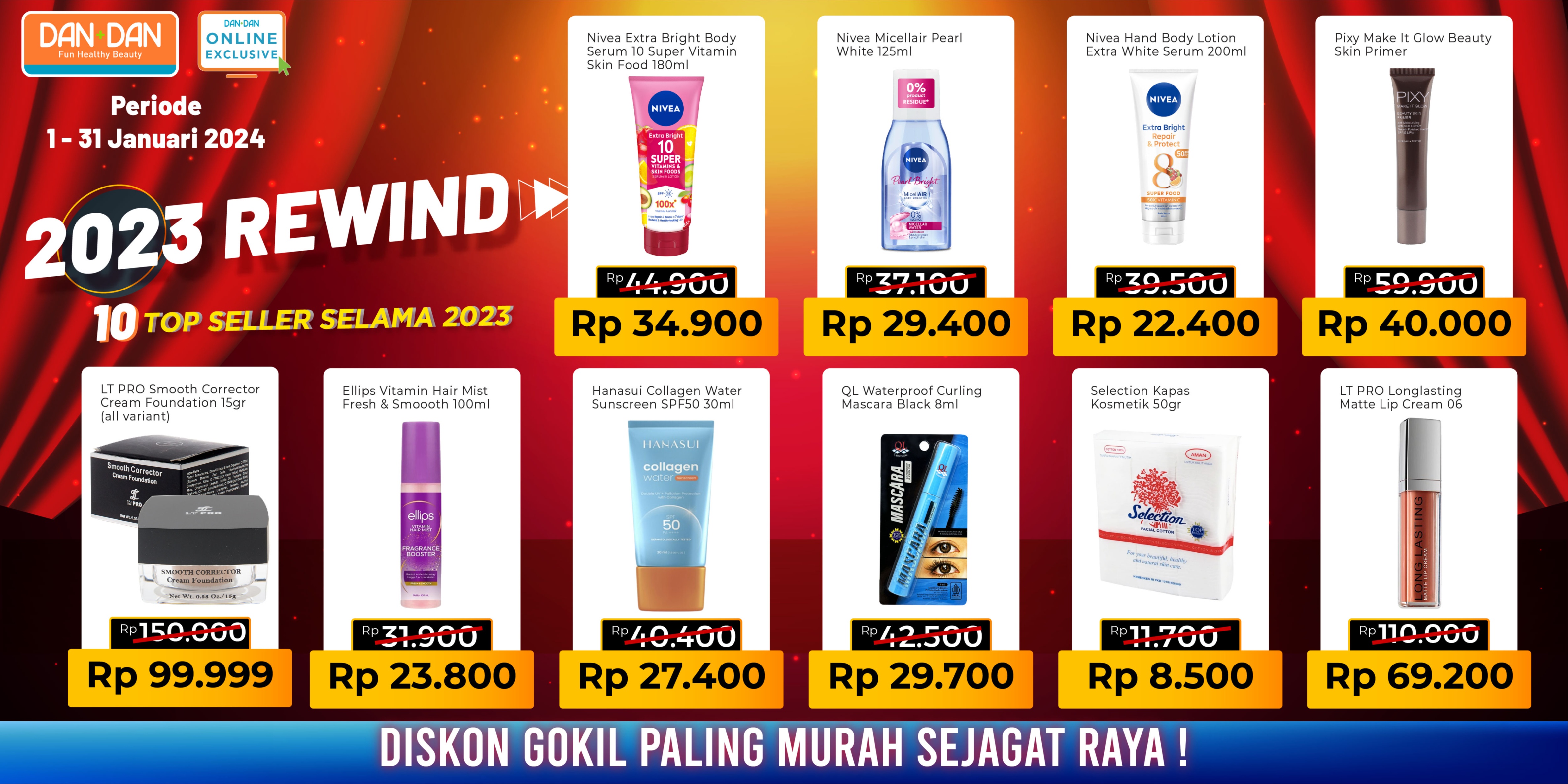 Toko Online Dan+Dan Official Store | Shopee Indonesia