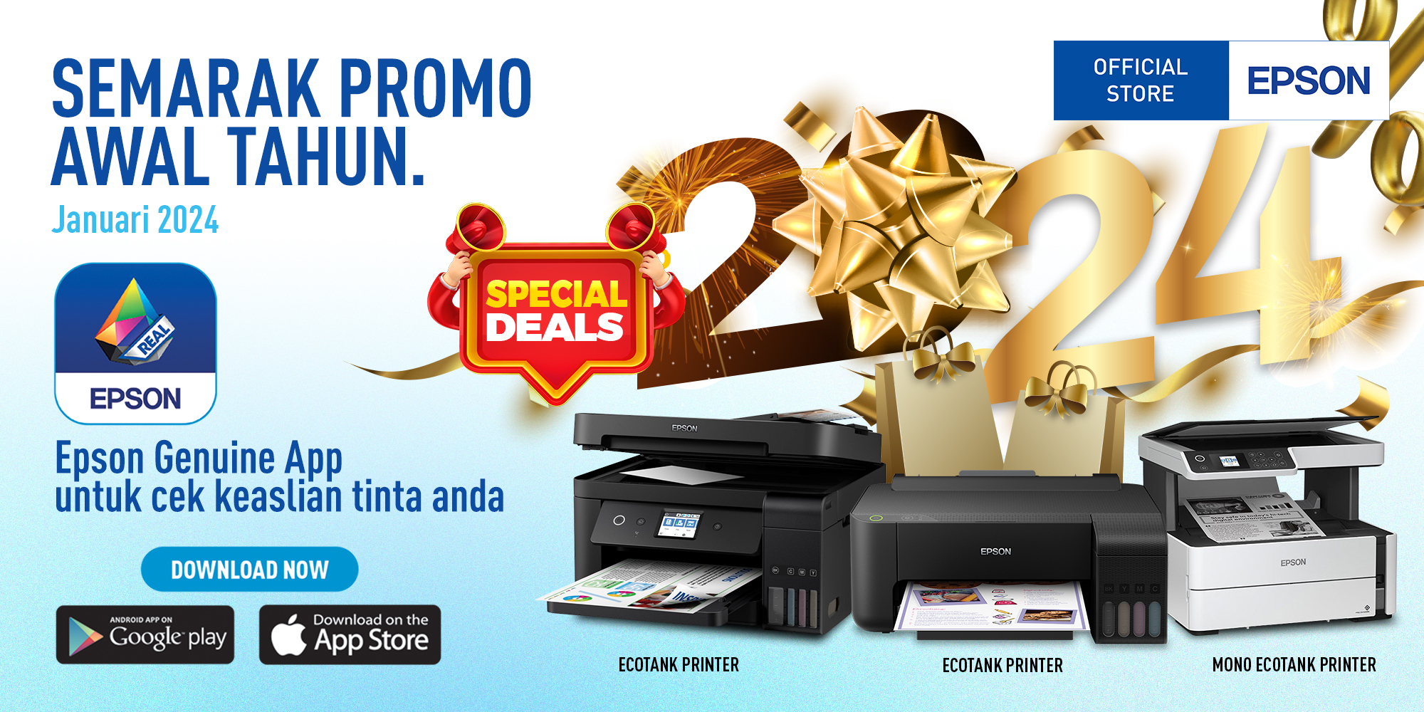 Toko Online Epson Official Store Indonesia | Shopee Indonesia