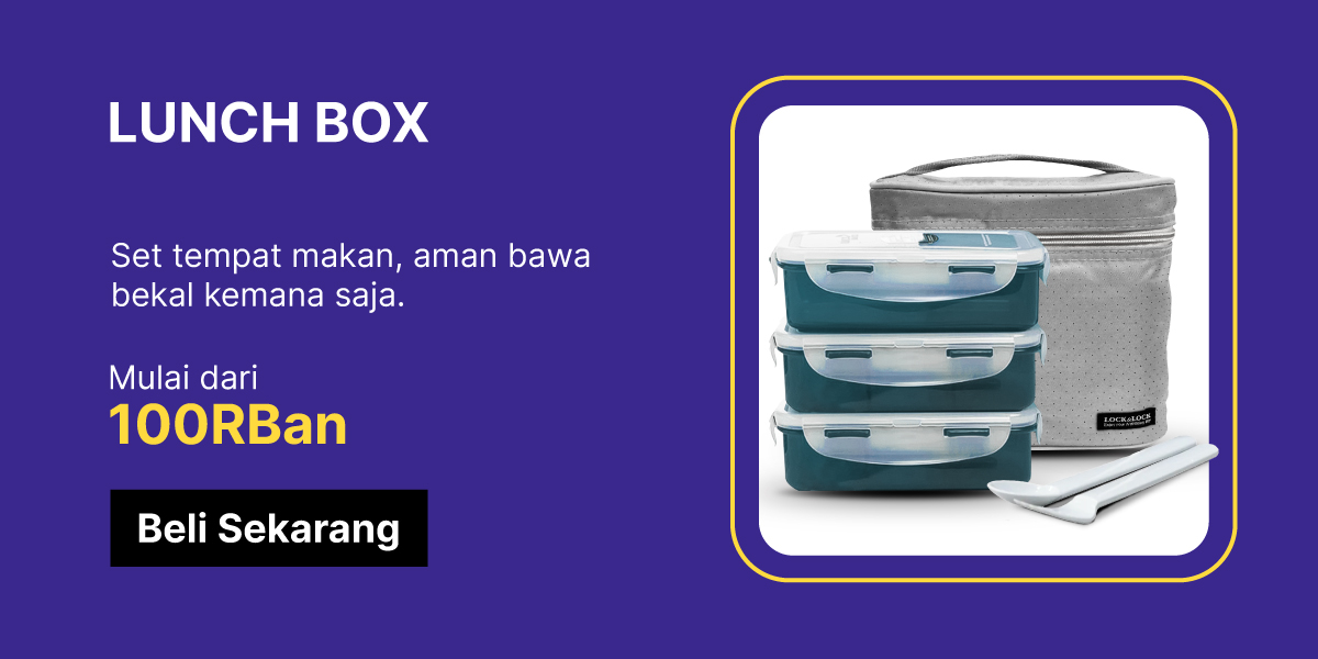 Toko Online LocknLock Indonesia Official Store | Shopee Indonesia